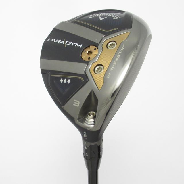 【中古ゴルフクラブ】キャロウェイゴルフ　PARADYM　パラダイム トリプルダイヤモンド フェアウェイウッド TENSEI 55 NVY for Callaway…