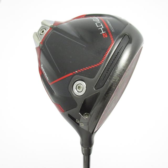 【中古ゴルフクラブ】テーラーメイド　STEALTH　ステルス2 ドライバー TENSEI RED TM50(2022)　シャフト：TENSEI RED TM50(2022)