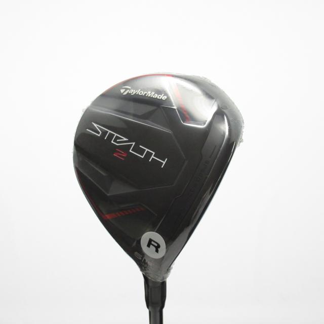 【中古ゴルフクラブ】テーラーメイド　STEALTH　ステルス2 フェアウェイウッド TENSEI RED TM50(2022)　シャフト：TENSEI RED TM50(2022)