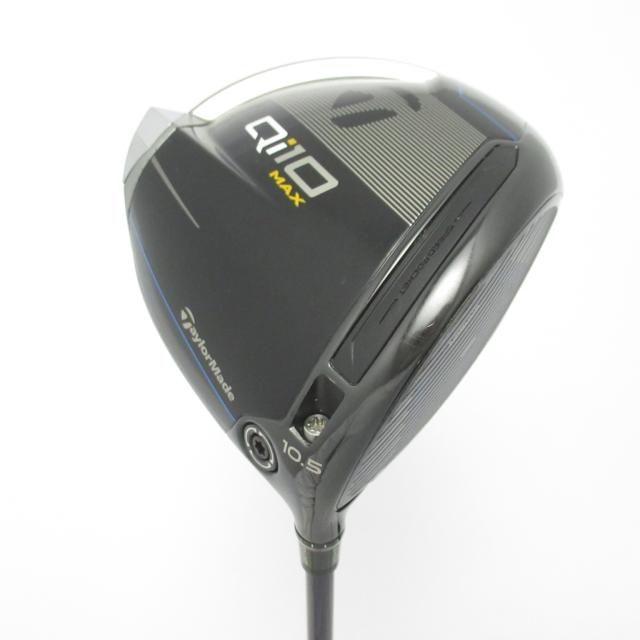 【中古ゴルフクラブ】テーラーメイド　Qi10　Qi10 MAX ドライバー Diamana Blue TM50　シャフト：Diamana Blue TM50