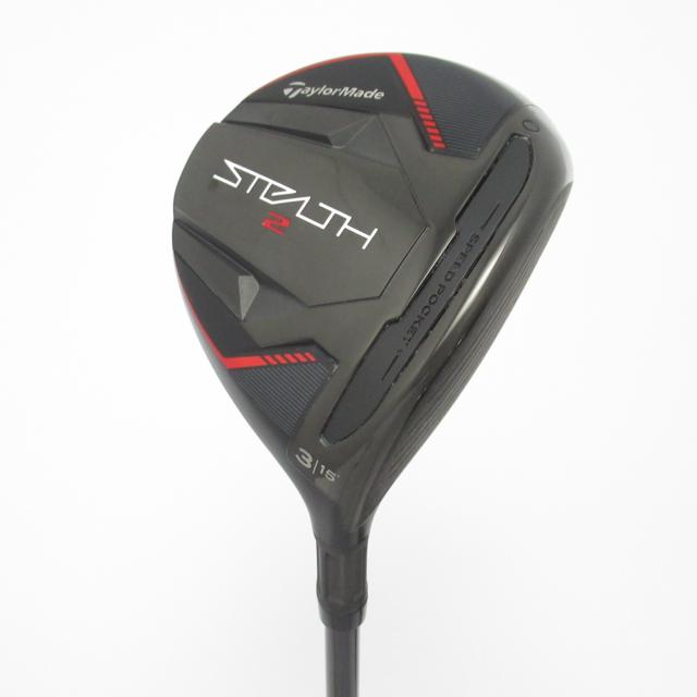 【中古ゴルフクラブ】テーラーメイド　STEALTH　ステルス2 フェアウェイウッド TENSEI RED TM50(2022)　シャフト：TENSEI RED TM50(2022)