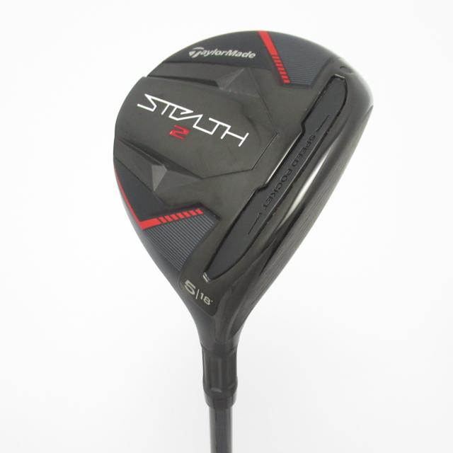 【中古ゴルフクラブ】テーラーメイド　STEALTH　ステルス2 フェアウェイウッド TENSEI RED TM50(2022)　シャフト：TENSEI RED TM50(2022)