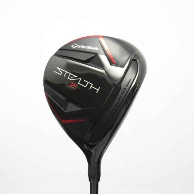 【中古ゴルフクラブ】テーラーメイド　STEALTH　ステルス2 フェアウェイウッド Tour AD CQ-6　シャフト：Tour AD CQ-6