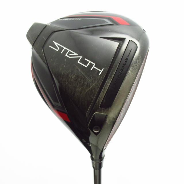 【中古ゴルフクラブ】テーラーメイド　STEALTH　ステルス ドライバー TENSEI RED TM50(2022)　シャフト：TENSEI RED TM50(2022)