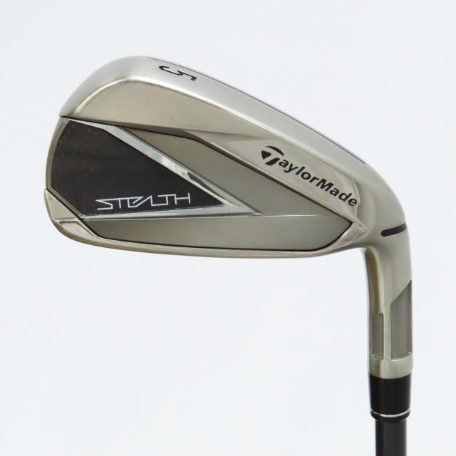 【中古ゴルフクラブ】テーラーメイド　STEALTH　ステルス アイアン TENSEI RED TM60(2022)　シャフト：TENSEI RED TM60(2022)