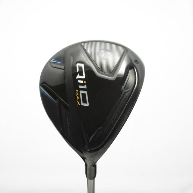 【中古ゴルフクラブ】テーラーメイド　Qi10　Qi10 MAX フェアウェイウッド ELDIO TM40　シャフト：ELDIO TM40　レディス