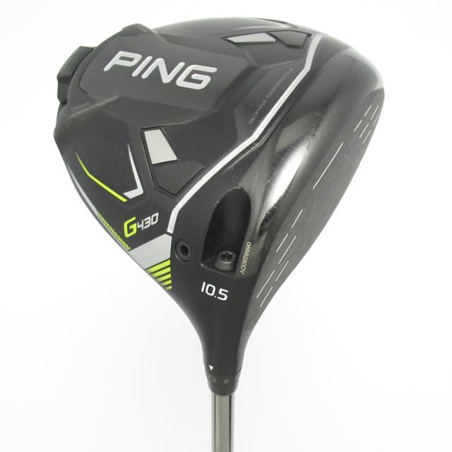 【中古ゴルフクラブ】ピン　G430　G430 MAX ドライバー PING TOUR 2.0 CHROME 65　シャフト：PING TOUR 2.0 CHROME 65