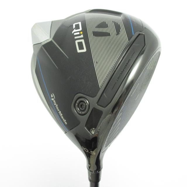 【中古ゴルフクラブ】テーラーメイド　Qi10　Qi10 ドライバー Diamana Blue TM50　シャフト：Diamana Blue TM50