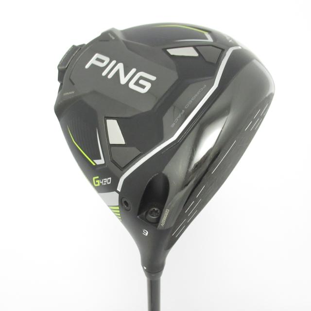 【中古ゴルフクラブ】ピン　G430　G430 MAX ドライバー ALTA J CB BLACK　シャフト：ALTA J CB BLACK