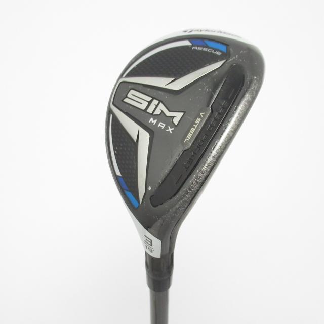 【中古ゴルフクラブ】テーラーメイド　SIM　SIM マックス レスキュー ユーティリティ TENSEI BLUE TM60　シャフト：TENSEI BLUE TM60