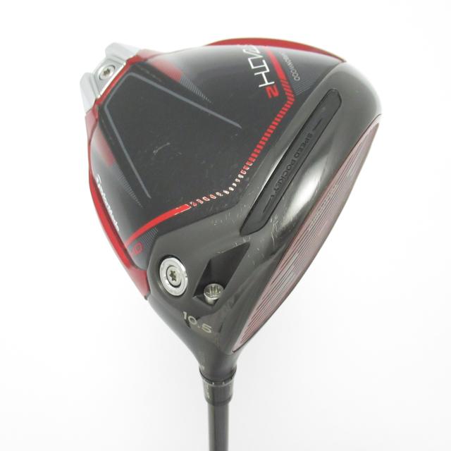 【中古ゴルフクラブ】テーラーメイド　STEALTH　ステルス2 HD ドライバー TENSEI RED TM50(2022)　シャフト：TENSEI RED TM50(2022)