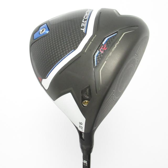 【中古ゴルフクラブ】コブラ　AEROJET　エアロジェット ドライバー Speeder NX for cobra WHITE　シャフト：Speeder NX for cobra WHITE