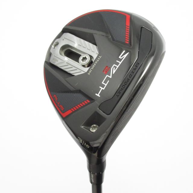 【中古ゴルフクラブ】テーラーメイド　STEALTH　ステルス2 PLUS フェアウェイウッド Diamana TM50　シャフト：Diamana TM50