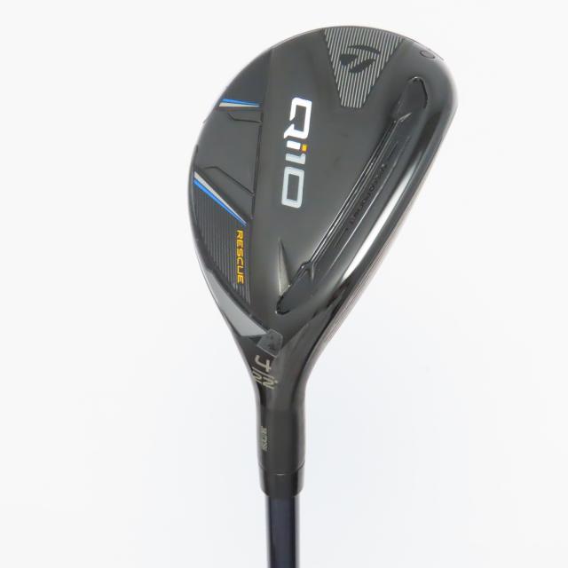 【中古ゴルフクラブ】テーラーメイド　Qi10　Qi10 レスキュー ユーティリティ Diamana Blue TM60　シャフト：Diamana Blue TM60