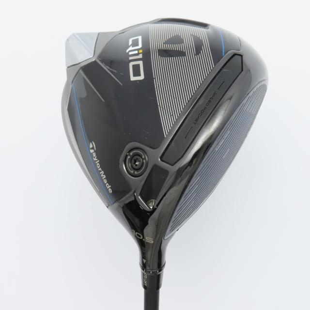 【中古ゴルフクラブ】テーラーメイド　Qi10　Qi10 ドライバー Diamana WB 63　シャフト：Diamana WB 63