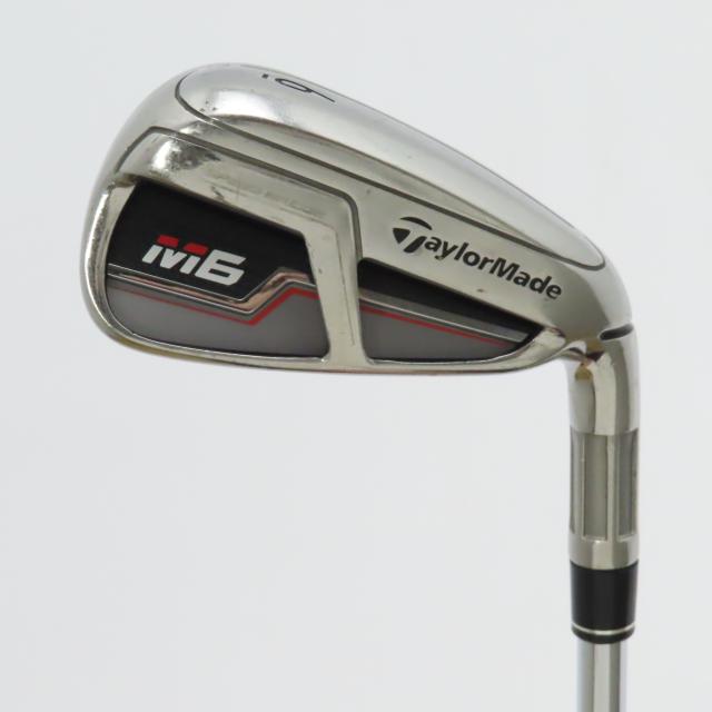 【中古ゴルフクラブ】テーラーメイド　M6　M6 アイアン REAX 85 JP　シャフト：REAX 85 JP