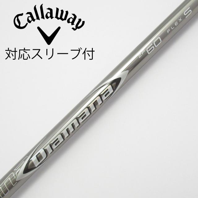 【中古】三菱ケミカル　Diamana　Diamana ZF ドライバー用_スリーブ付  Diamana ZF60