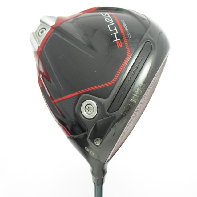 【中古ゴルフクラブ】テーラーメイド　STEALTH　ステルス2 ドライバー Speeder NX GREEN 60　シャフト：Speeder NX GREEN 60