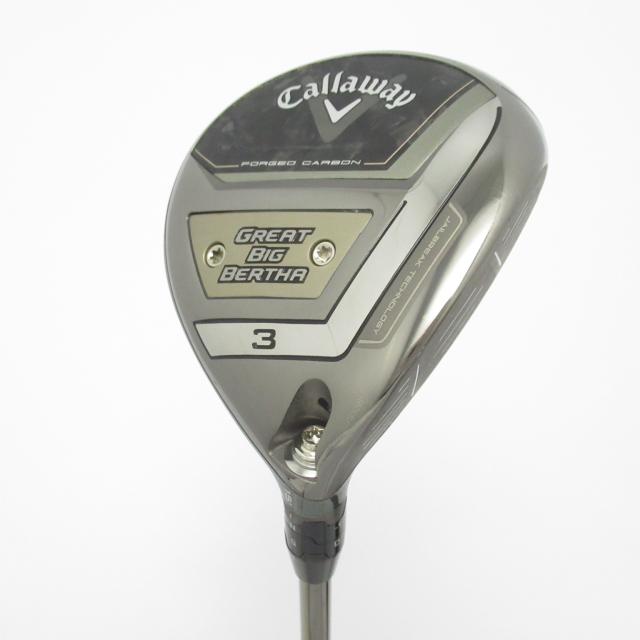 【中古ゴルフクラブ】キャロウェイゴルフ　BIG BERTHA　GREAT BIG BERTHA(2023) フェアウェイウッド SPEEDER NX 40 BLK for GBB　シャ…