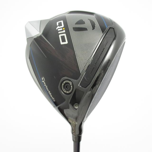 【中古ゴルフクラブ】テーラーメイド　Qi10　Qi10 ドライバー Diamana Blue TM50　シャフト：Diamana Blue TM50