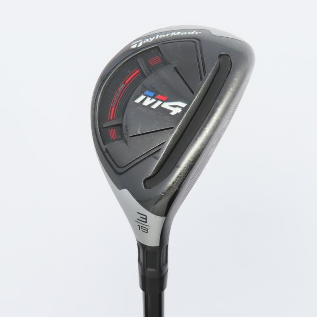 【中古ゴルフクラブ】テーラーメイド　M4　M4 ユーティリティ FUBUKI TM6　シャフト：FUBUKI TM6