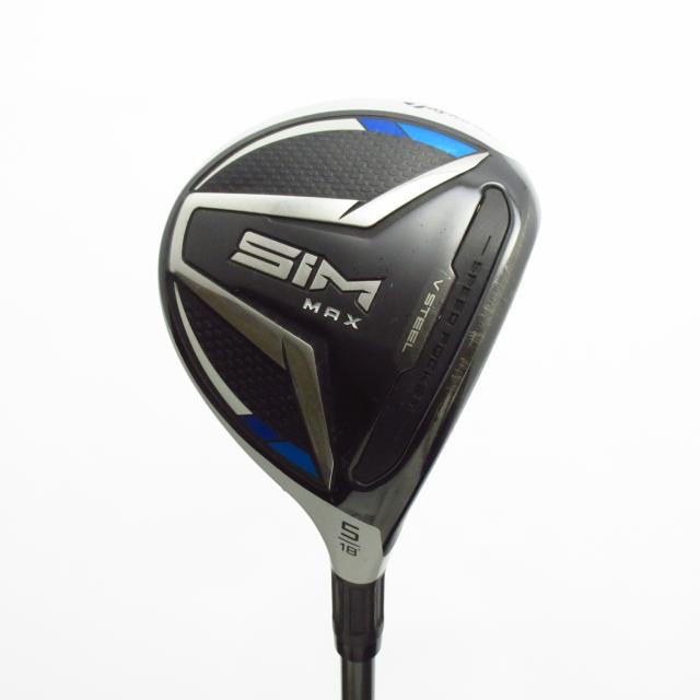 【中古ゴルフクラブ】テーラーメイド　SIM　SIM マックス フェアウェイウッド TENSEI BLUE TM50　シャフト：TENSEI BLUE TM50