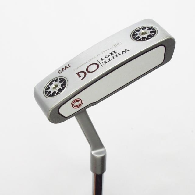 【中古ゴルフクラブ】オデッセイ　White Hot　ホワイトホット オージー #1WS SLシャフト装着 パター カーボンスチール複合シャフト　シ…