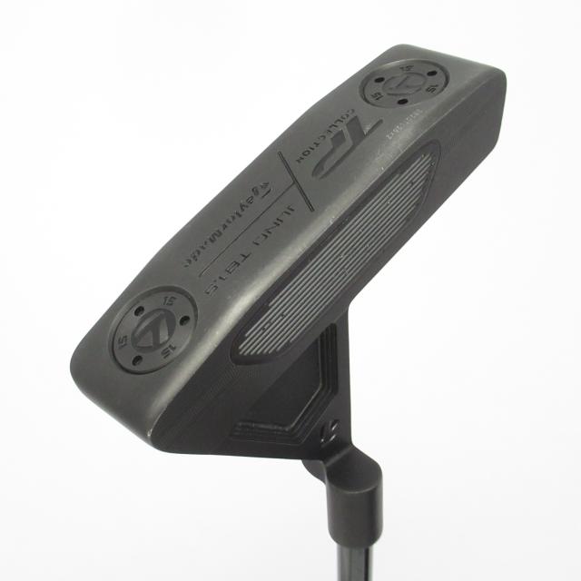 【中古ゴルフクラブ】テーラーメイド　TP Collection　TP コレクション BLACK トラスヒール JUNO TB1.5 パター スチールシャフト　シャ…