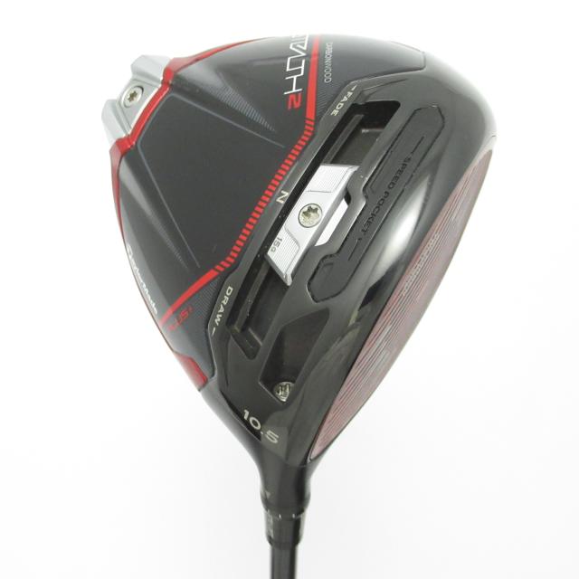 【中古ゴルフクラブ】テーラーメイド　STEALTH　ステルス2 PLUS ドライバー Diamana TM50　シャフト：Diamana TM50