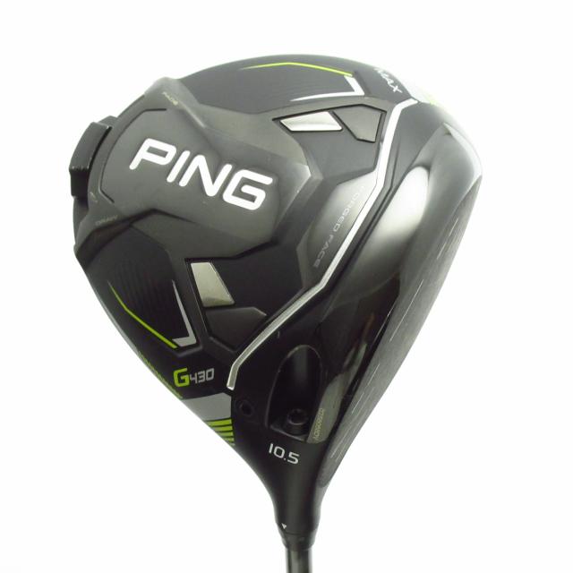 【中古ゴルフクラブ】ピン　G430　G430 MAX ドライバー Speeder 661 EVOLUTION VI　シャフト：Speeder 661 EVOLUTION VI