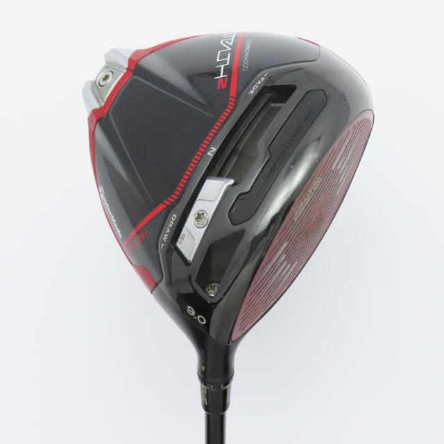 【中古ゴルフクラブ】テーラーメイド　STEALTH　ステルス2 PLUS ドライバー Tour AD CQ-6　シャフト：Tour AD CQ-6