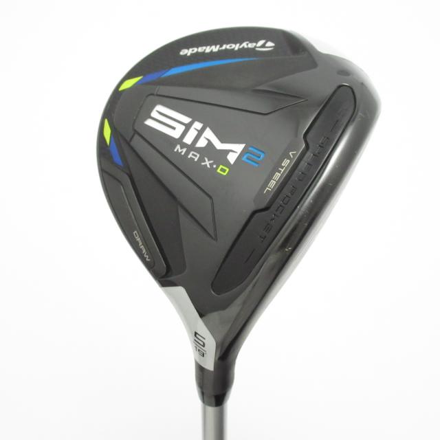 【中古ゴルフクラブ】テーラーメイド　SIM2　SIM2 マックス-D フェアウェイウッド Speeder EVOLUTION VI FW50　シャフト：Speeder EVOL…
