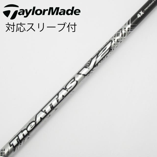 【中古】UST マミヤ　ATTAS　THE ATTAS V2 ドライバー用_スリーブ付  THE ATTAS V2 4