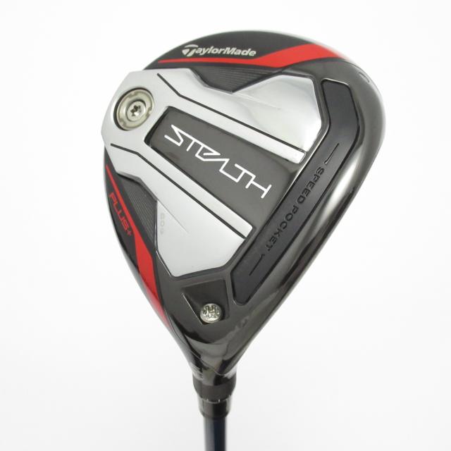 【中古ゴルフクラブ】テーラーメイド　STEALTH　ステルス PLUS フェアウェイウッド TENSEI SILVER TM50(2021)　シャフト：TENSEI SILVE…