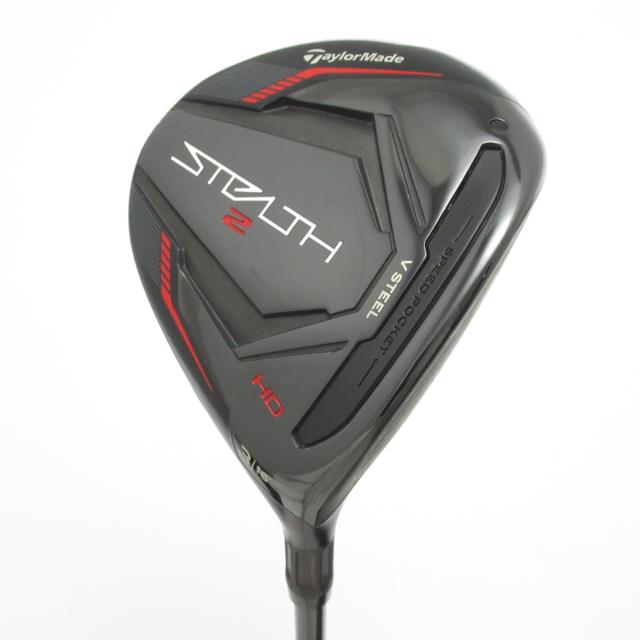 【中古ゴルフクラブ】テーラーメイド　STEALTH　ステルス2 HD フェアウェイウッド TENSEI RED TM50(2022)　シャフト：TENSEI RED TM50(…