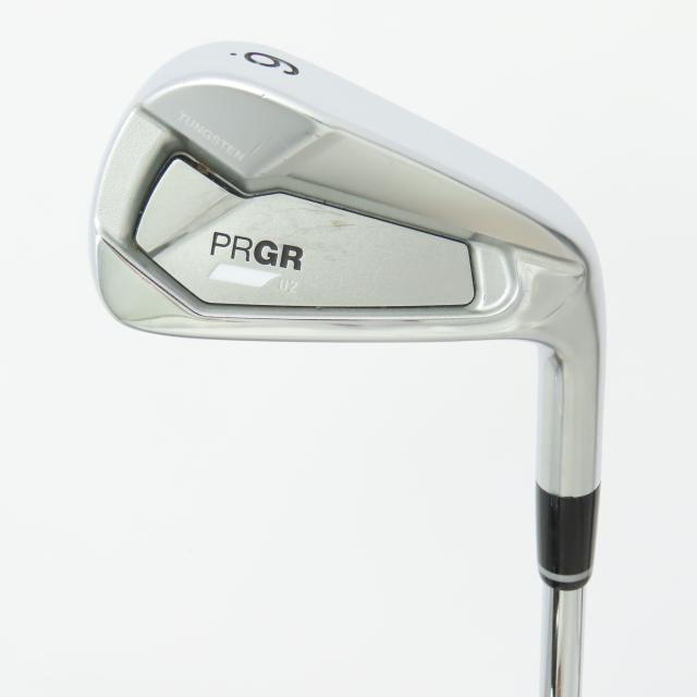 【中古ゴルフクラブ】プロギア　PRGR　02(2023) アイアン N.S.PRO スペックスチールIII ver.2　シャフト：N.S.PRO スペックスチールIII…