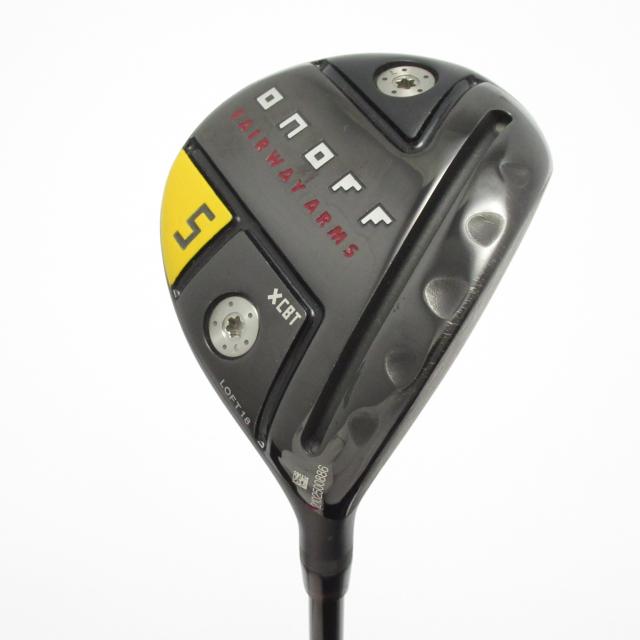 【中古ゴルフクラブ】オノフ　KURO　オノフ KURO フェアウェイアームズ フェアウェイウッド LABOSPEC HASHIRI 60 CBT　シャフト：LABOS…