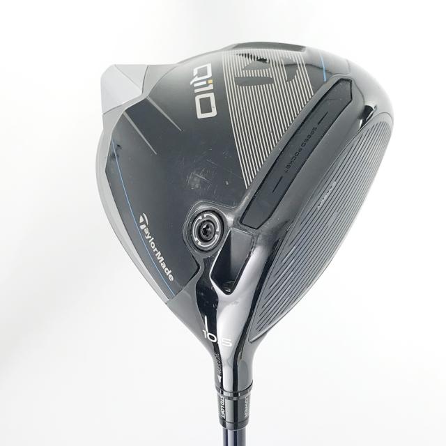 【中古ゴルフクラブ】テーラーメイド　Qi10　Qi10 ドライバー Diamana Blue TM50　シャフト：Diamana Blue TM50