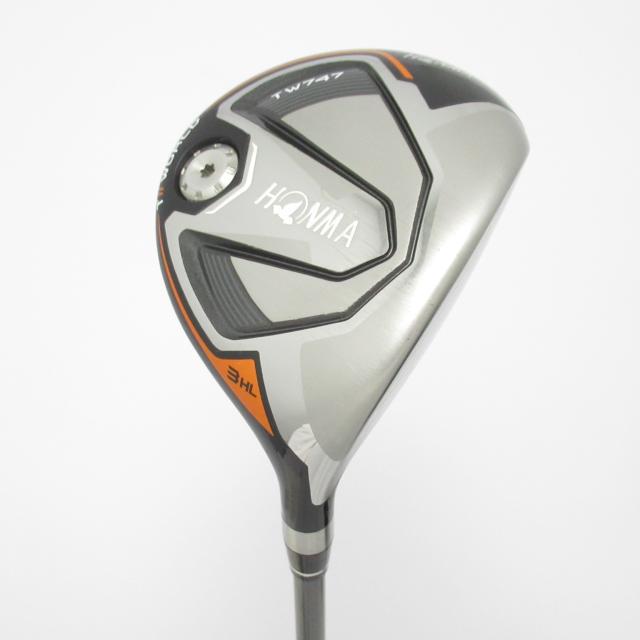 【中古ゴルフクラブ】本間ゴルフ　TOUR WORLD　TOUR WORLD TW747 FW フェアウェイウッド VIZARD For TW747　シャフト：VIZARD For TW747