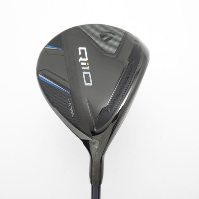 【中古ゴルフクラブ】テーラーメイド　Qi10　Qi10 フェアウェイウッド Diamana Blue TM50　シャフト：Diamana Blue TM50