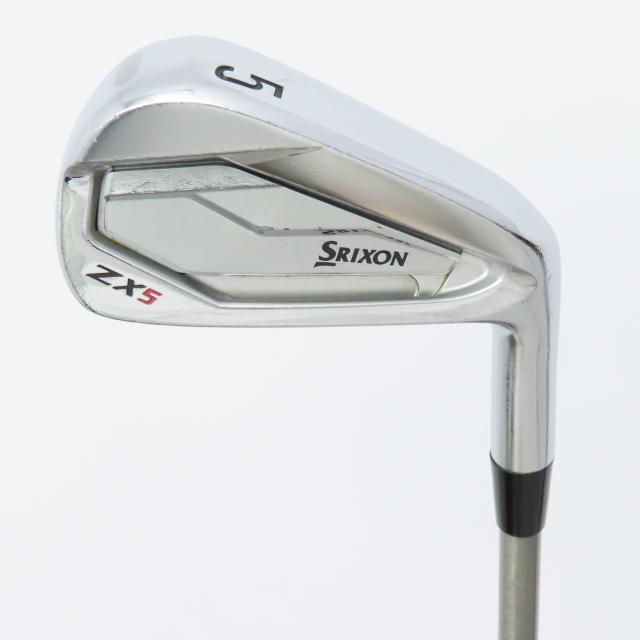 【中古ゴルフクラブ】ダンロップ　SRIXON　スリクソン ZX5 アイアン Aerotech SteelFiber i80　シャフト：Aerotech SteelFiber i80