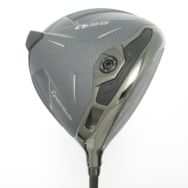 【中古ゴルフクラブ】テーラーメイド　Qi35　Qi35 ドライバー Diamana Black TM60(2025)　シャフト：Diamana Black TM60(2025)
