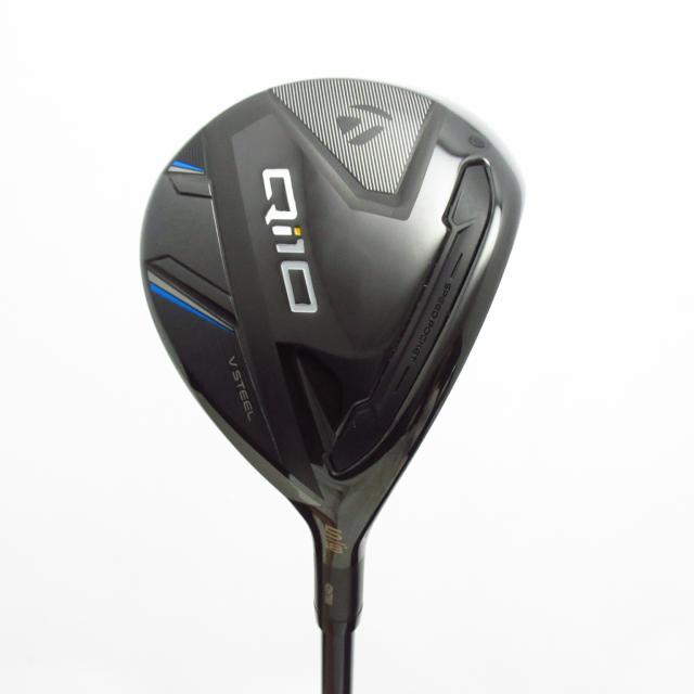 【中古ゴルフクラブ】テーラーメイド　Qi10　Qi10 フェアウェイウッド Diamana Blue TM50　シャフト：Diamana Blue TM50