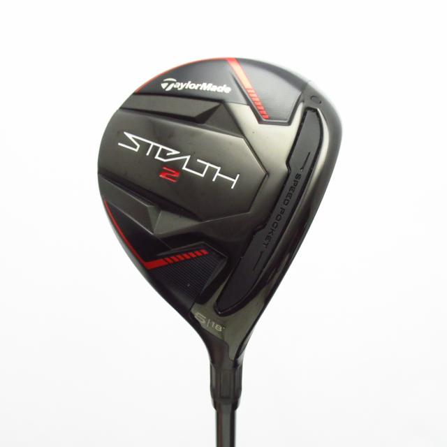 【中古ゴルフクラブ】テーラーメイド　STEALTH　ステルス2 フェアウェイウッド TENSEI RED TM50(2022)　シャフト：TENSEI RED TM50(2022)