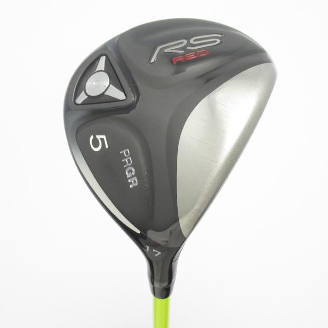 【中古ゴルフクラブ】プロギア　RS　RS RED フェアウェイウッド ATTAS PUNCH 6　シャフト：ATTAS PUNCH 6