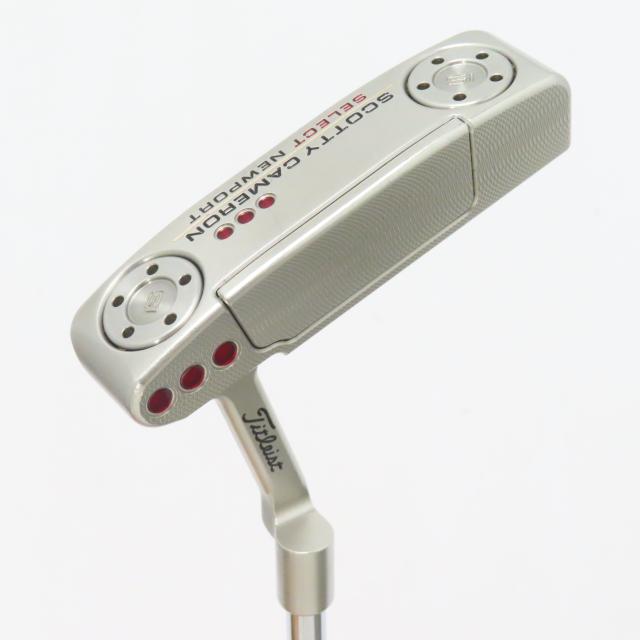 【中古ゴルフクラブ】スコッティキャメロン　SELECT　セレクト ニューポート 2018 パター スチールシャフト　シャフト：スチールシャフト