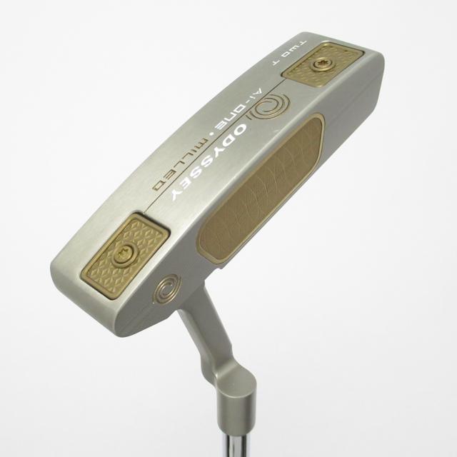【中古ゴルフクラブ】オデッセイ　AI-ONE MILLED　Ai-ONE MILLED SILVER TWO T CH パター スチールシャフト　シャフト：スチールシャフト