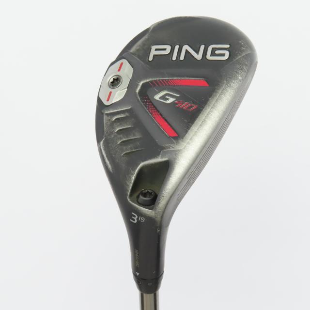 【中古ゴルフクラブ】ピン　G410　G410 ユーティリティ PING TOUR 173-85　シャフト：PING TOUR 173-85