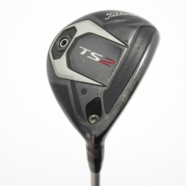 【中古ゴルフクラブ】タイトリスト　TITLEIST　TS2 フェアウェイウッド Titleist Speeder 519 Evolution　シャフト：Titleist Speeder …