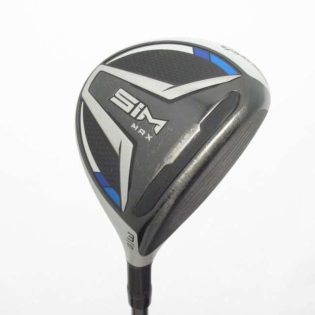 【中古ゴルフクラブ】テーラーメイド　SIM　SIM マックス フェアウェイウッド TENSEI BLUE TM50　シャフト：TENSEI BLUE TM50